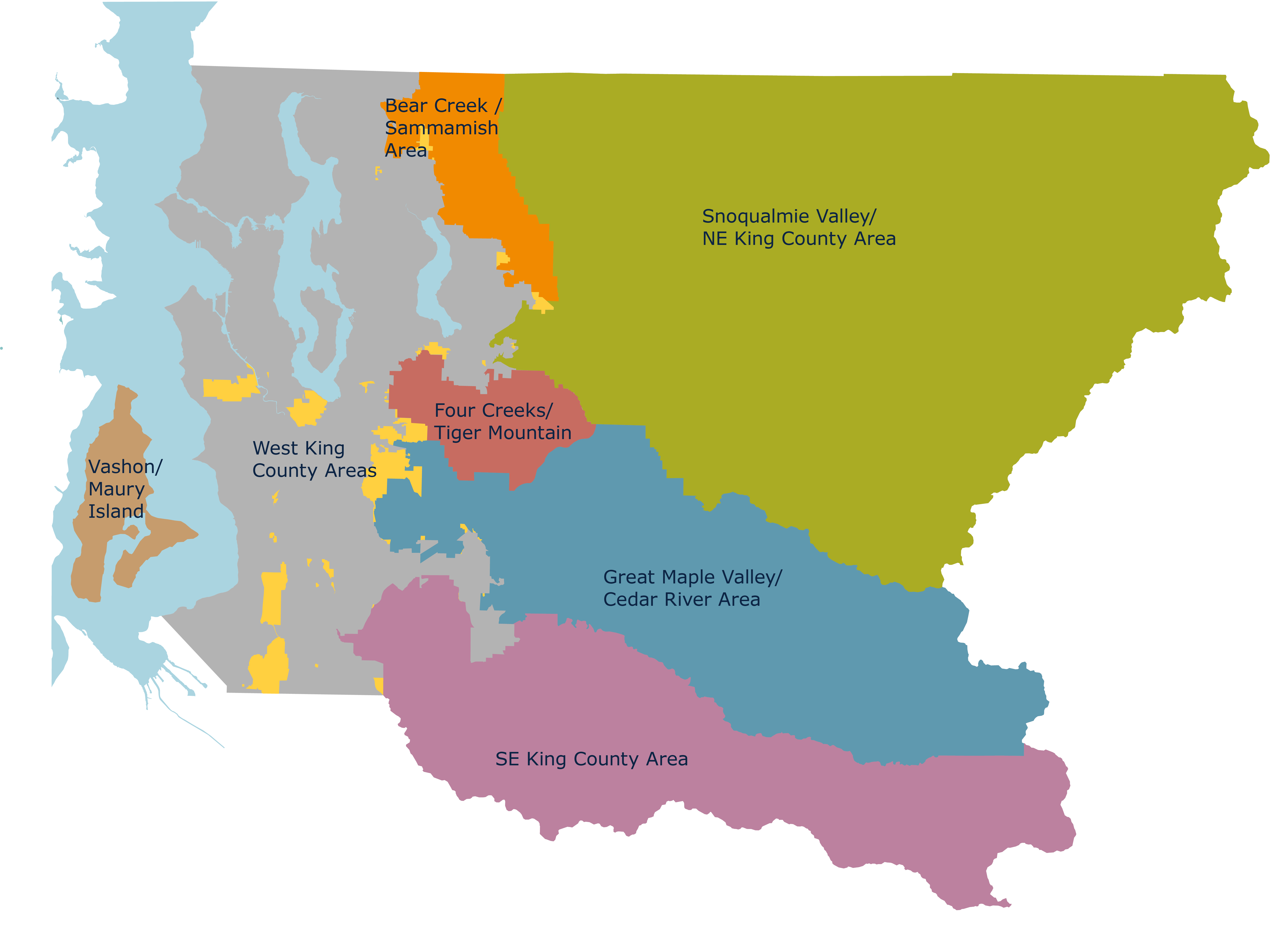 Maps King County Sheriff Plans Approved For New Northeastern El Paso