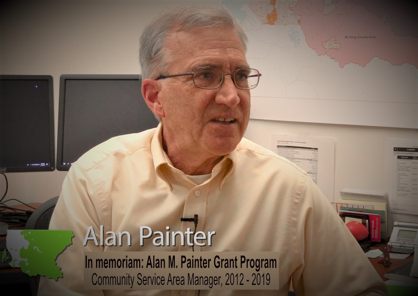 Community Service Area Grant Program now honors Alan Painter, former ...