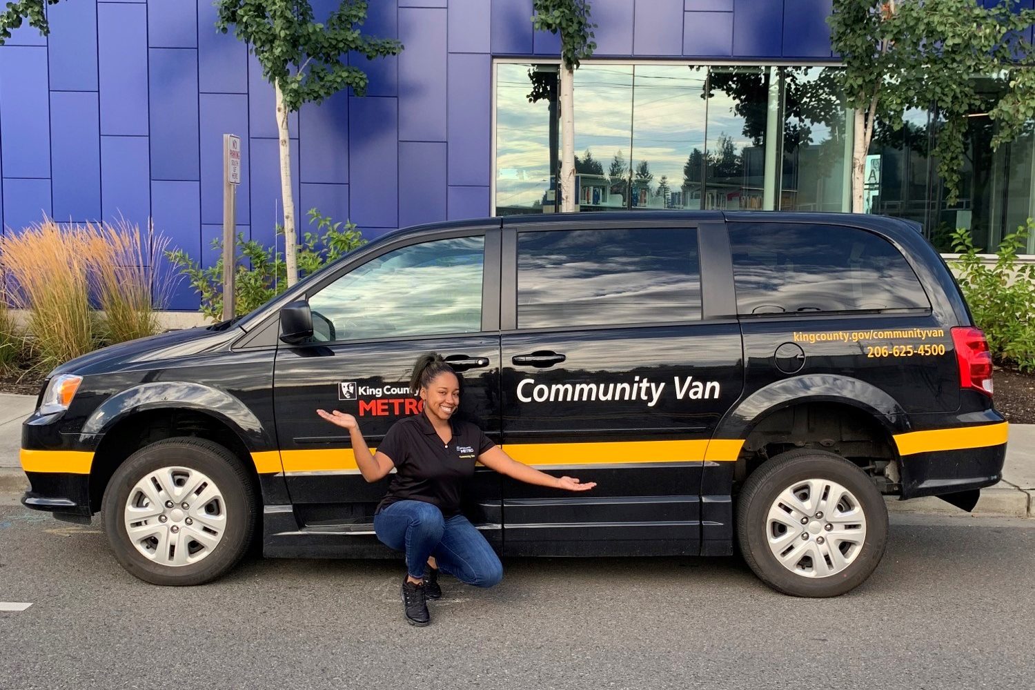 Community Van Program now in Skyway! – King County Local
