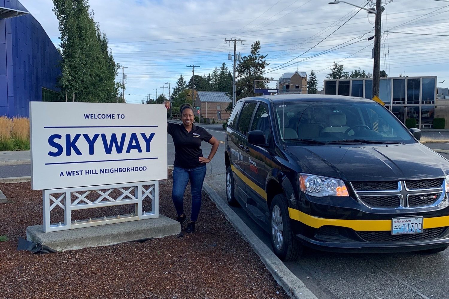 Community Van Program now in Skyway! – King County Local