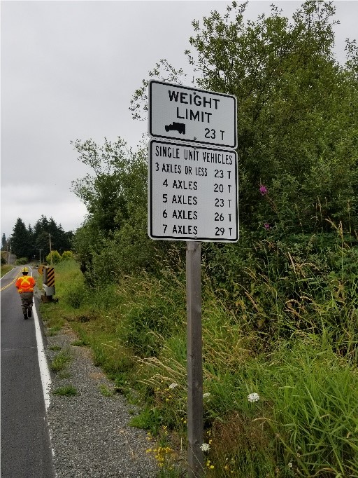 Roads removing load restrictions on seven bridges in unincorporated ...