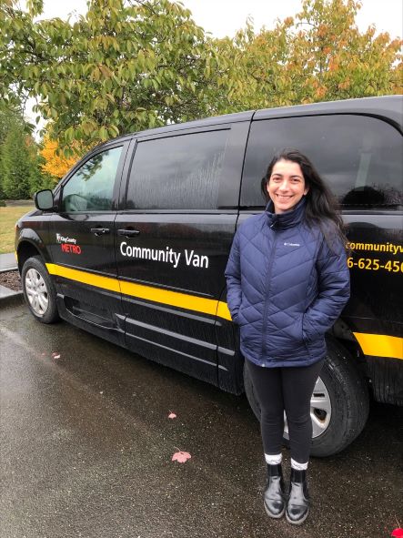 New Vashon-Maury Island Community Van Coordinator brings experience and ...