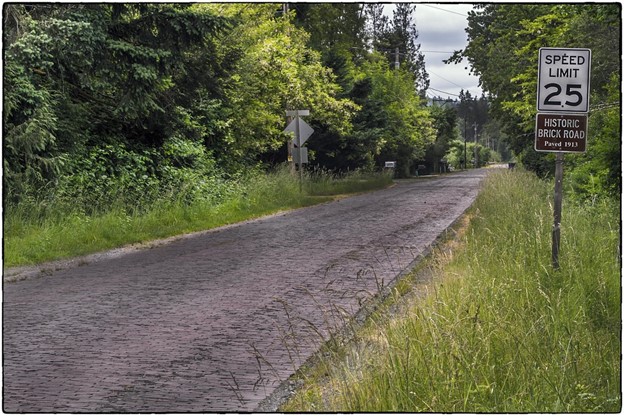 Unique roads of King County: 196th Avenue NE/Red Brick Road – King ...
