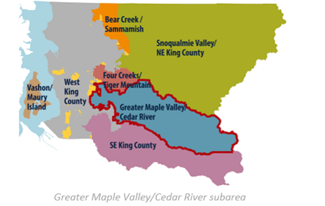 Input wanted for Greater Maple Valley/Cedar River Subarea Plan – King ...