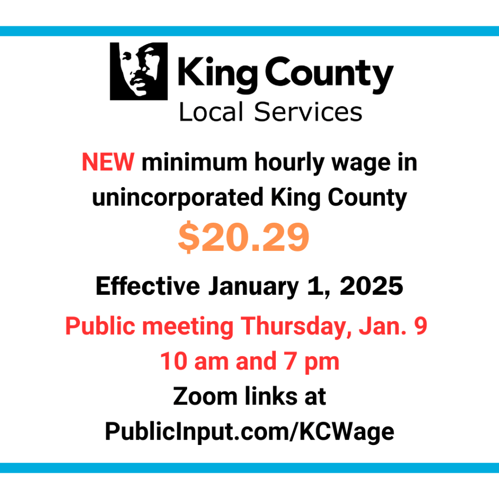 King County Local – News from the King County Department of Local Services