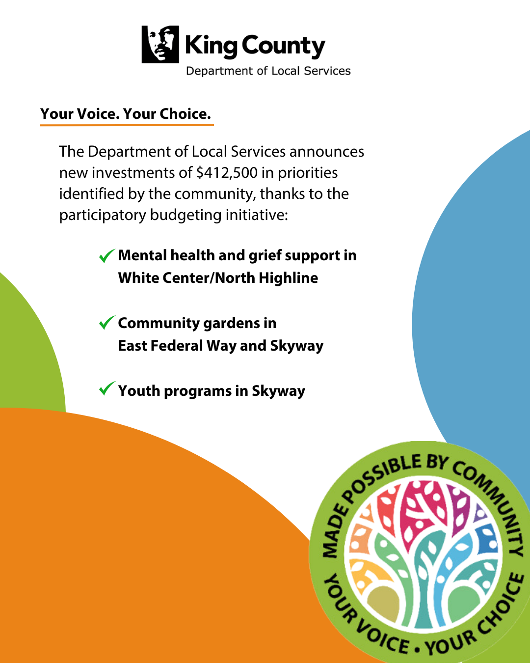 King County Local – News from the Department of Local Services