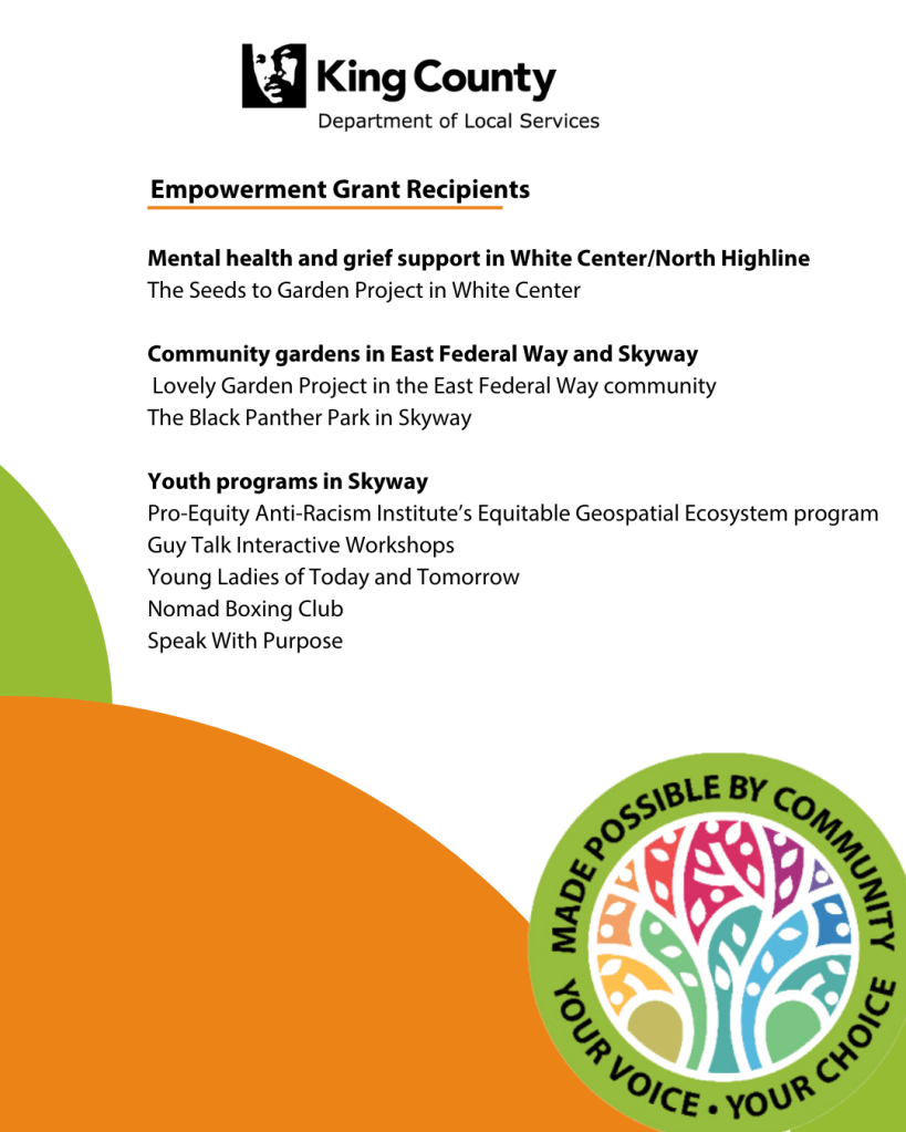 King County Local – News from the King County Department of Local Services